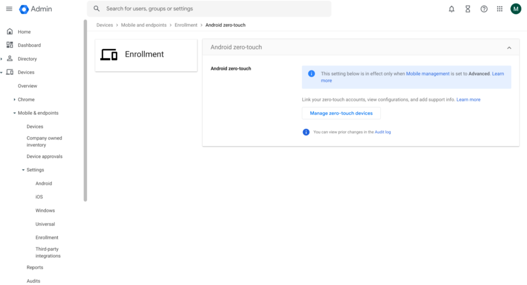 Android Zero-Touchデバイスの設定がAdminコンソールから直接行えるようになりました｜どんとこい！Google Workspace